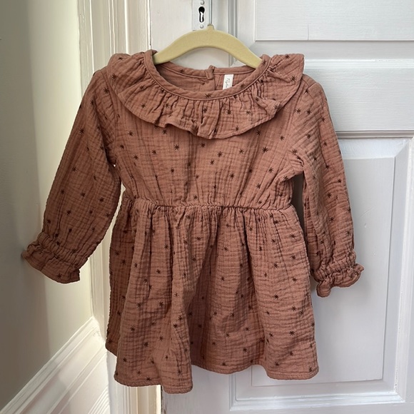 Rylee + Cru | Dresses | Rylee Cru Dress Maroon Stars | Poshmark